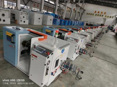 China Adjustable Twisting Pitch Copper Wire Twisting Machine For 0.5mm-10mm Wire Diameter for sale