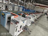China Cable Twisting Machine 0.5-10mm Wire Diameter 2000-3000rpm PLC Touch Screen Control for sale