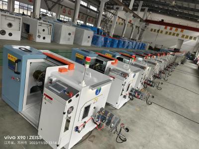 China Cable Twisting Machine 0.5-10mm Wire Diameter 2000-3000rpm PLC Touch Screen Control for sale