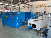 China High Speed 4500KG Copper Wire Bunching Machine 0.2-1.04mm 7.5KW 100m/min for sale