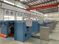 China Copper Wire Twisting Machine 0.2-1.04mm Wire Diameter Capacity 100-350kg/h For Various Wire Types for sale