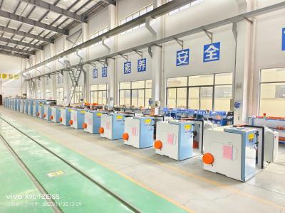 China 4500KG High Speed Automatic Copper Wire Bunching Machine For Electric Wire Production for sale