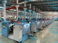 China Automatic Enamelled Wire Bunching Machine For Various Wire Stranding 0.2-1.04mm Diameter for sale