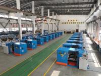 China High Speed Copper Wire Bunching Machine 7.5KW 220V/380V for Stranding 0.2-1.04mm Wire for sale