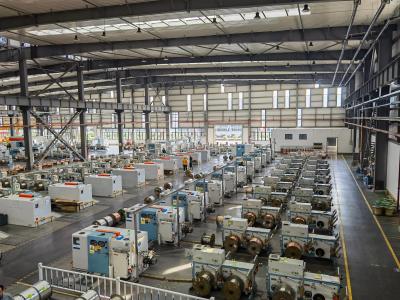 China Electric Copper Wire Bunching Machine For Stranding Various Wire Types With 100m/min Speed for sale