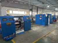 China Automatic 100-350kg/h Copper Wire Interweaving Machine with 100m/min Speed for sale