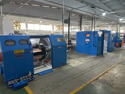 China Automatic 100-350kg/h Copper Wire Interweaving Machine with 100m/min Speed for sale