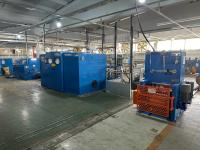 China 7.5KW 4500KG Automatic High Speed Copper Wire Bunching Machine 220V/380V for sale