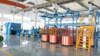 China Fuchuan FC-1250B Copper Wire Bunching Machine with 800 RPM Speed and 1250mm Bobbin for 10-35mm² Stranding for sale