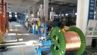 China Low Noise Wire And Cable Extrusion Machine , Compact Wire Extrusion Equipment for sale