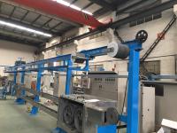 China Low Noise Wire and Cable Extrusion Machine 70mm Compact Wire Extrusion Equipment 500mm Pay Off for sale