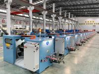 China High Speed Copper Wire Bunching Machine 0.2-1.04mm 7.5KW for Stranding Copper Clad Aluminium for sale