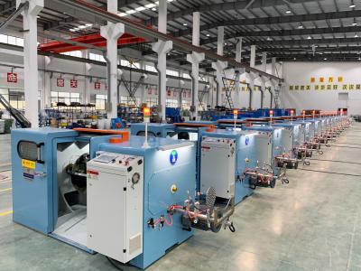 China High Speed Copper Wire Bunching Machine 0.2-1.04mm 7.5KW for Stranding Copper Clad Aluminium for sale
