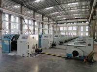 China Strand Lay Length 0.8 to 4.0mm 14 Class Copper Wire Bundling Machine Offering Operating Speed 1800 to 3000 RPM Suitable for Wire Processing for sale