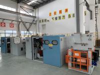 China Strand Lay Length 0.8 to 4.0mm 14 Class Copper Wire Bundling Machine Offering Operating Speed 1800 to 3000 RPM Suitable for Wire Processing for sale