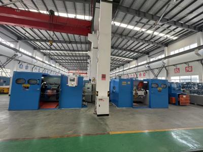 China Electric Powered Copper Wire Bundling Machine Capacity 100-350kg/h for sale