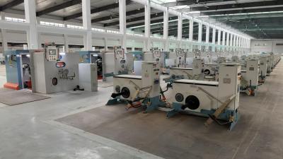 China Automatic Copper Wire Twisting Machine For Volume Production 100-350kg/h Capacity for sale