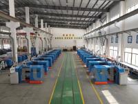 China Copper Wire Bunching Machine PLC Control 15KW Servo Motor 6.0mm2 S Z Twist 630mm Spool for sale