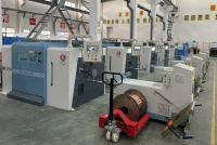 China Copper Wire Bunching Machine 15KW AC Servo Motor PLC Control 0.35-6.0mm2 Stranding Section for sale