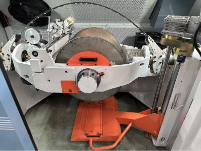 China Fully Automatic Copper Wire Bunching Machine 380V PLC Control 0.12mm to 0.45mm Wire Diameter for sale