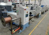 China Fully Automatic Copper Wire Bunching Machine 380V PLC Control 0.12mm to 0.45mm Wire Diameter for sale