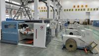 China Fully Automatic Copper Wire Bunching Machine 50 sqmm Cross Section 380V S or Z Twist for sale