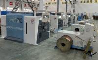 China Fully Automatic Copper Wire Bunching Machine 380V PLC Control 0.12mm to 0.45mm Wire Diameter for sale