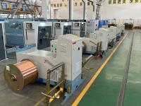 China High Speed Double Twist Bunching Machine 2600rpm for Copper Wire Stranding from Fuchuan for sale