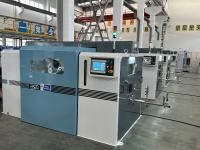 China High Speed Double Twist Bunching Machine 2600rpm for Copper Wire Stranding from Fuchuan for sale