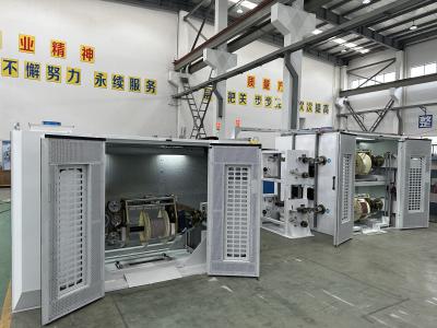 China High Speed Copper Wire Buncher Bunching Twisting Machine 2600rpm 15kW for 0.12-0.68mm Stranding for sale