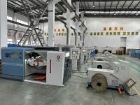 China High Speed Copper Wire Double Twisting Bunching Machine 0.8-16 mm2 Stranded from China Fuchuan for sale