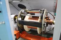 China High Speed Double Twist Bunching Machine 2600rpm PLC Control for Copper Wire Stranding for sale
