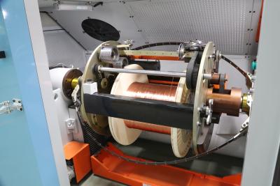China Electricity Operated Copper Wire Wrapping Machine Featuring PLC Control Pitch for Accurate and Wire Wrapping Applications for sale