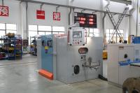 China Double Twist Bunching Machine Single Carbon Fibre Bow 2600rpm PLC Pitch Control Energy Saving 25% for sale