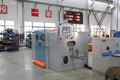China Double Twist Bunching Machine Single Carbon Fibre Bow 2600rpm PLC Pitch Control Energy Saving 25% for sale