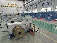 China Double Twist Bunching Machine 2600 RPM Carbon Fiber Bow for Copper Wire Stranding for sale