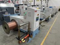 China Double Twist Bunching Machine 2600 RPM Carbon Fiber Bow for Copper Wire Stranding for sale