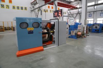 China Double Twist Bunching Machine Carbon Fibre Bow 2600rpm Energy Saving Lightweight Buncher for Copper Wire Stranding for sale