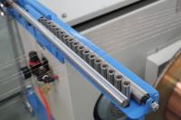 China Double Twist Bunching Machine Carbon Fibre Bow 2600rpm Energy Saving Lightweight Buncher for Copper Wire Stranding for sale