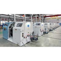 China 650 Double Twist Bunching Machine Copper Wire Buncher 2000rpm PLC Control for sale