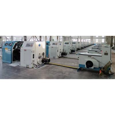 China Double Twist Bunching Machine 650mm Spool PLC Tension Control for Stranded Wire for sale