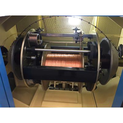 China 7.5kW Motorpower Copper Wire Bunching Machine for Processing 2 to 24 Strands and 7 12 19 37pcs Copper Wire Efficiently for sale