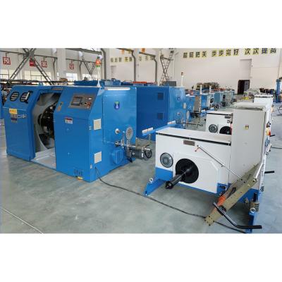 China Core Wire Dia 0.16-1.04mm Copper Wire Bundling Machine Sky Blue Apple Green Color Options Wire Processing Equipment for sale