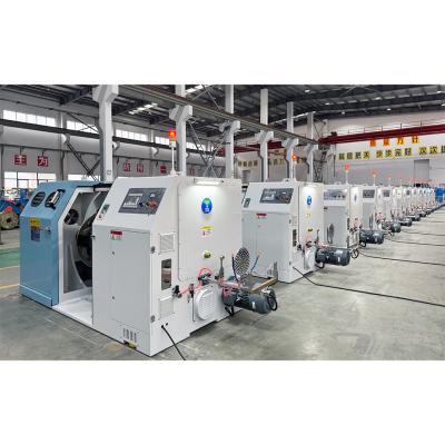 China Noise Level Less Than 79dB Copper Wire Combining Machine Suitable for Core Wire Dia 005 to 032mm Wire Processing Equipment for sale