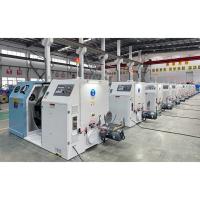 China High Speed Double Twist Bunching Machine 3000 RPM for Core Wire Stranding 0.08-1.70mm for sale