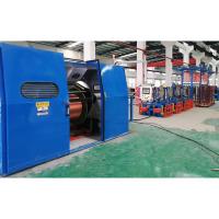 China High Speed Double Twist Buncher Machine 1250mm Take Up Spool 800rpm for Copper Wire Stranding for sale