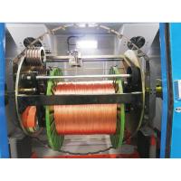 China High Speed Double Twist Buncher Machine 1250mm Take Up Spool 800rpm for Copper Wire Stranding for sale