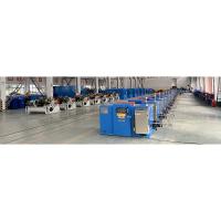 China Fuchuan FC-250B Ultra Fine Wire High Speed Bunching Machine 4000rpm 4kW for Stranding Copper Cable for sale