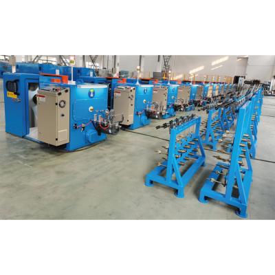 China Fit For Wire Bare Copper Wire Copper Wire Twisting Machine Featuring 7 Inches WEINVIEW Touch Screen for Wire Processing for sale