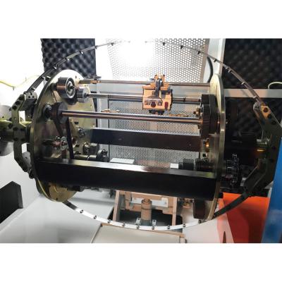 China Wirediameterrange 008 Mm 045 Mm Copper Wire Grouping Machine Double Twist Ideal Solution for Wire Harness Assembly Lines for sale